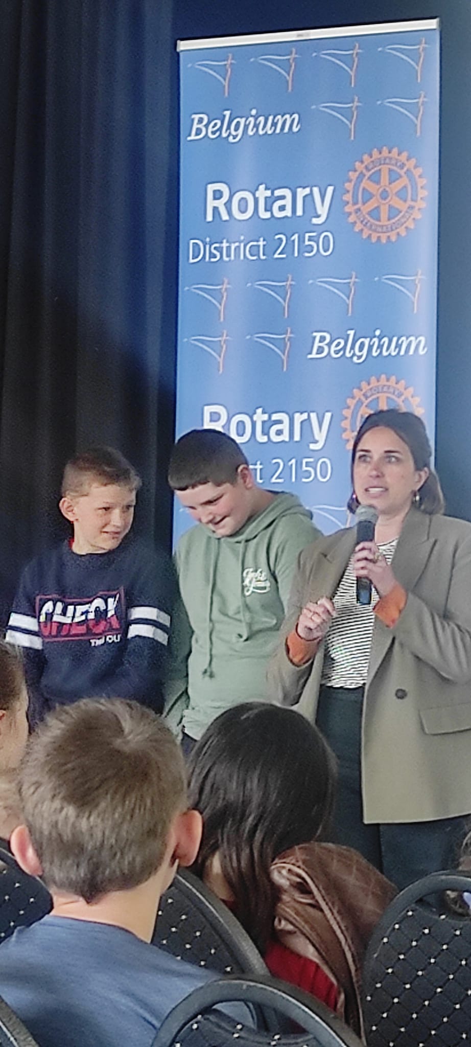 Rotary Civic Day - Sainte-Gertrude secondaire