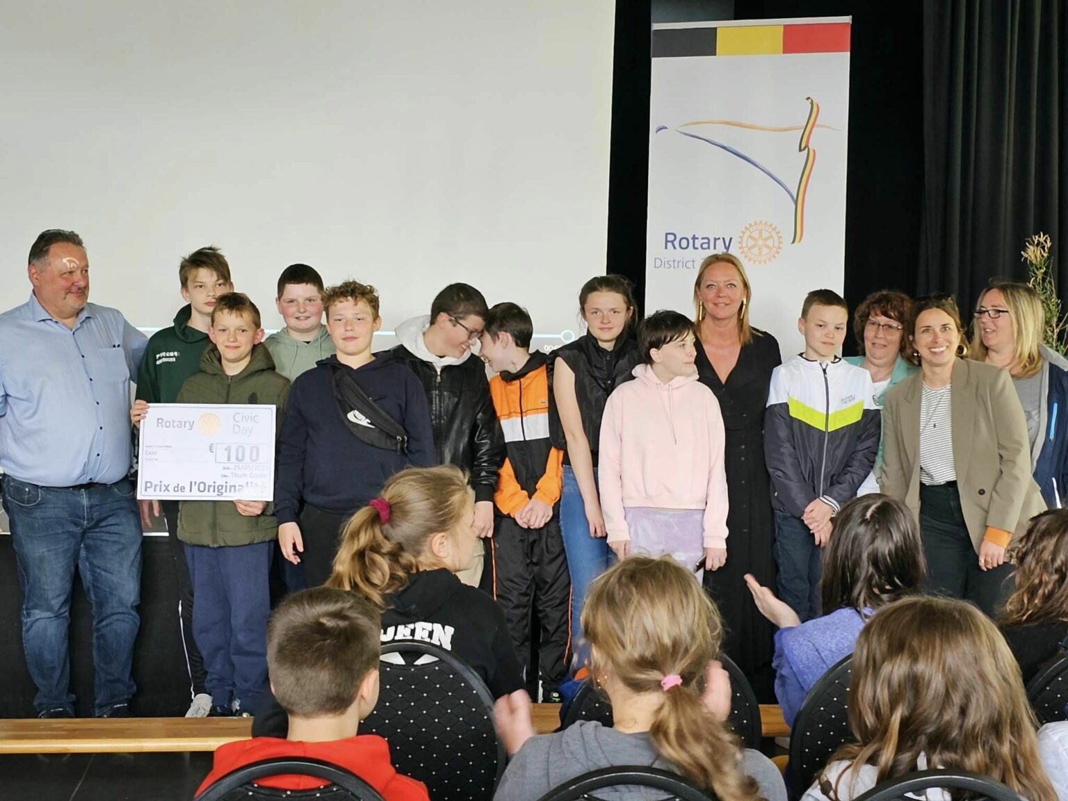 Rotary Civic Day - Sainte-Gertrude secondaire